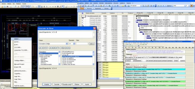 Presto – Programa de Presupuestos y Gestión de Costes de Construcción